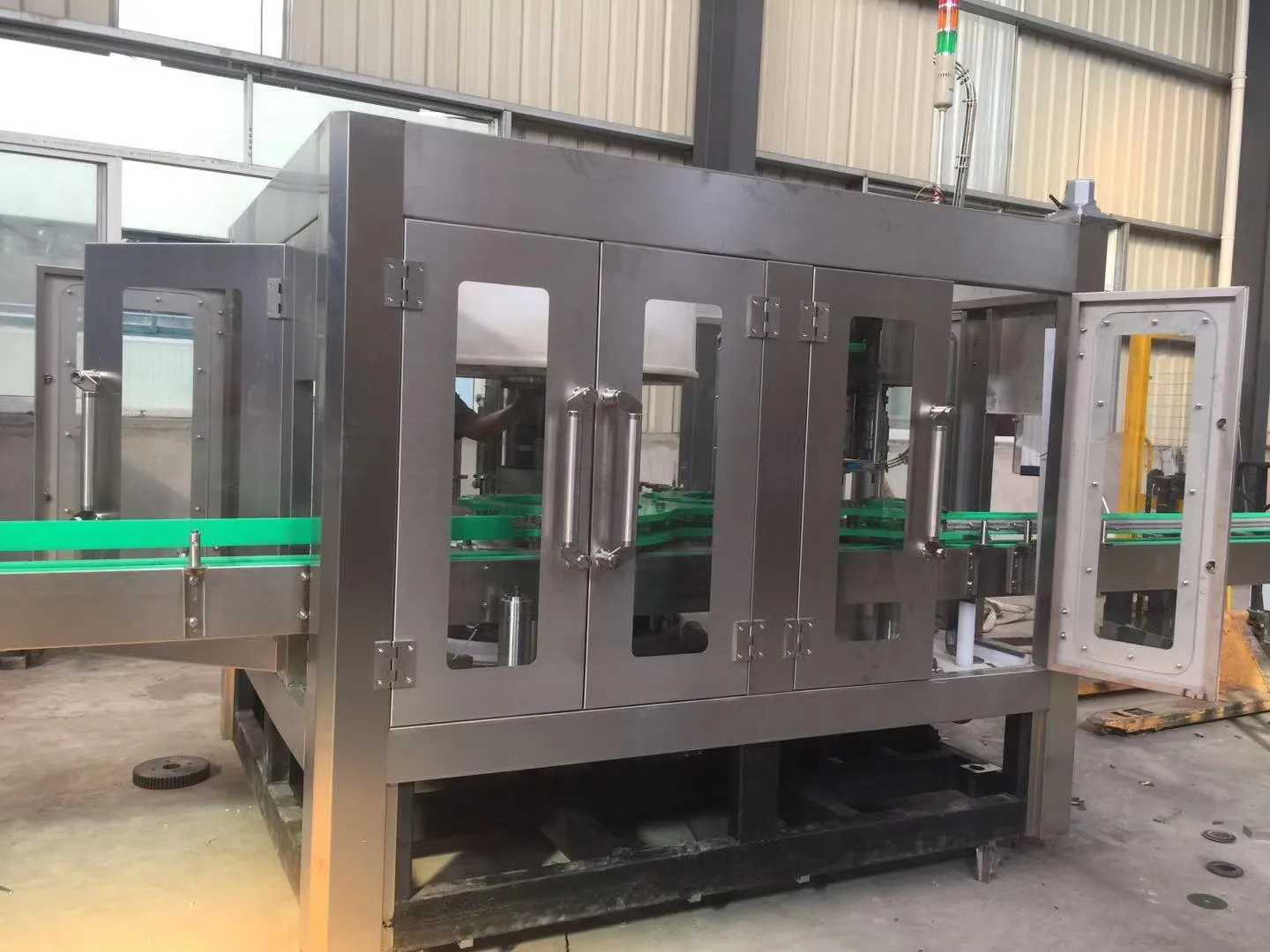 Chemical Filling machine - SinoPAK