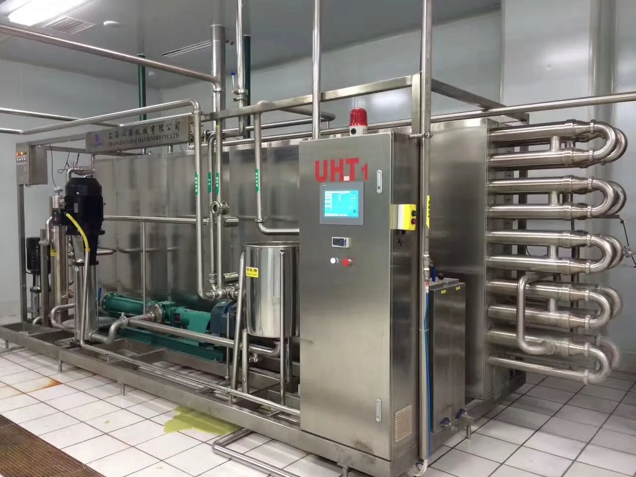 Juice preparing system - SinoPAK