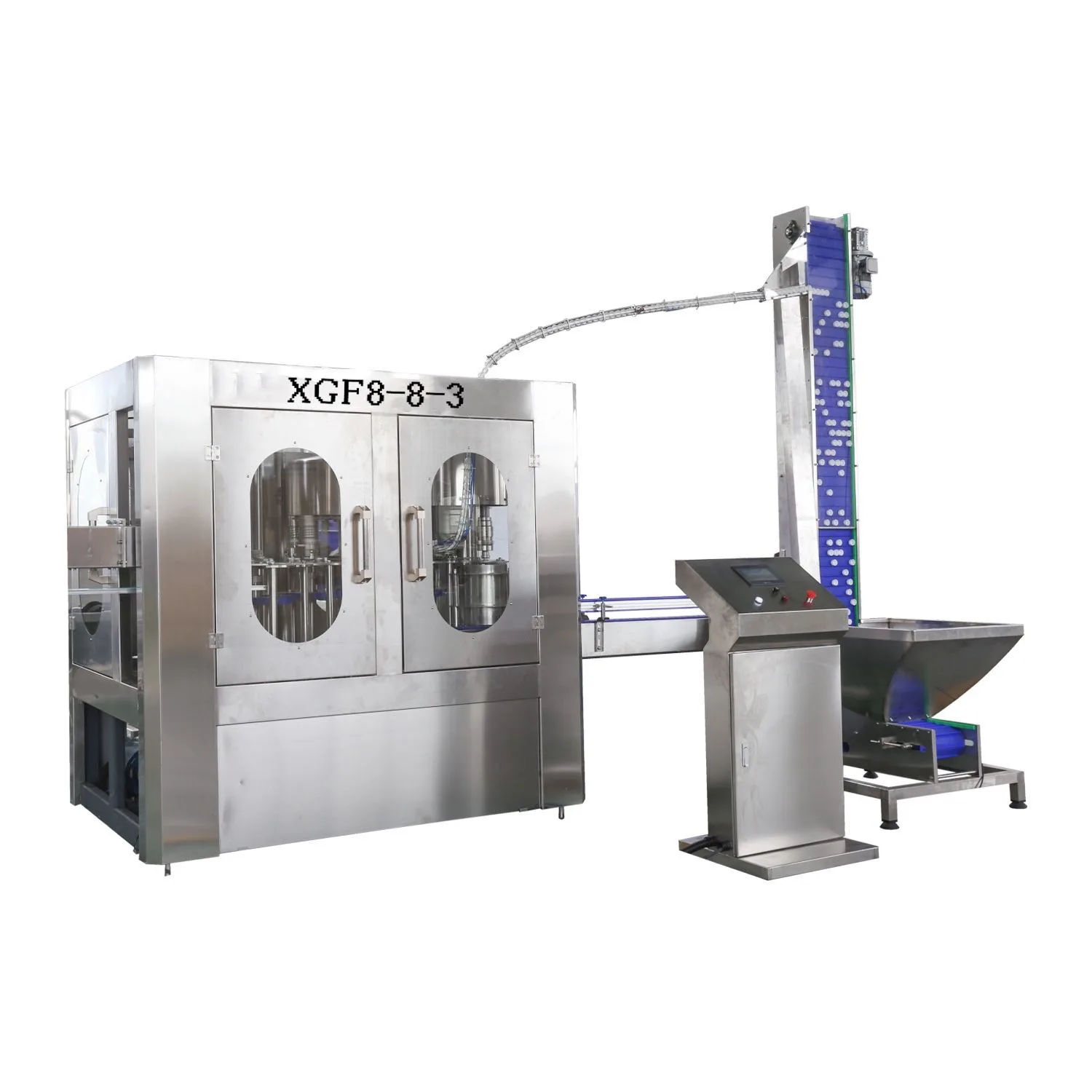 2000BPH PET Bottle Mineral Water Filling / Bottling Plant / Production ...