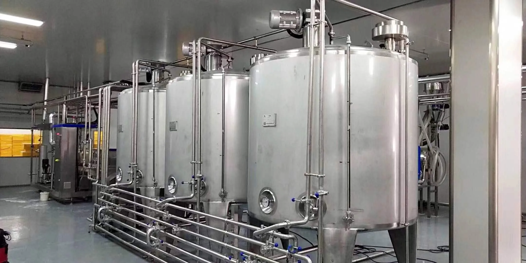 Juice preparing system - SinoPAK