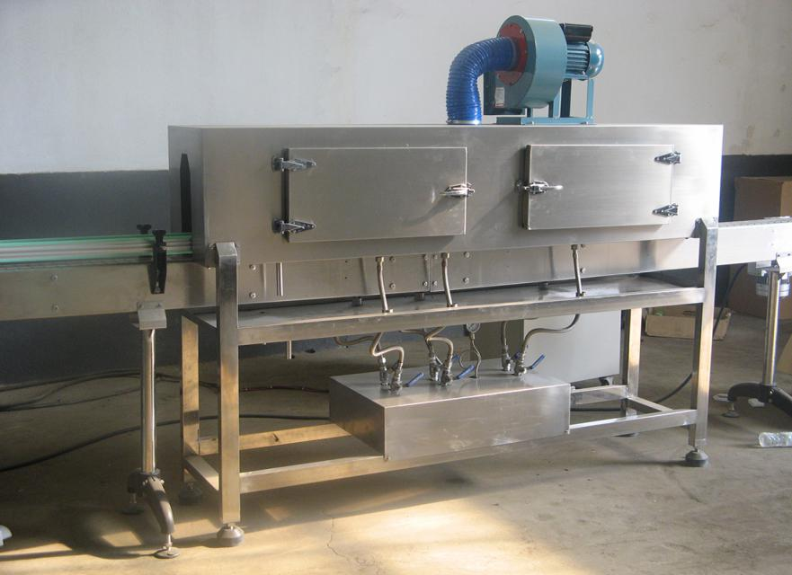 Semi-automatic Shrink Sleeve Labeling Machine - SinoPAK