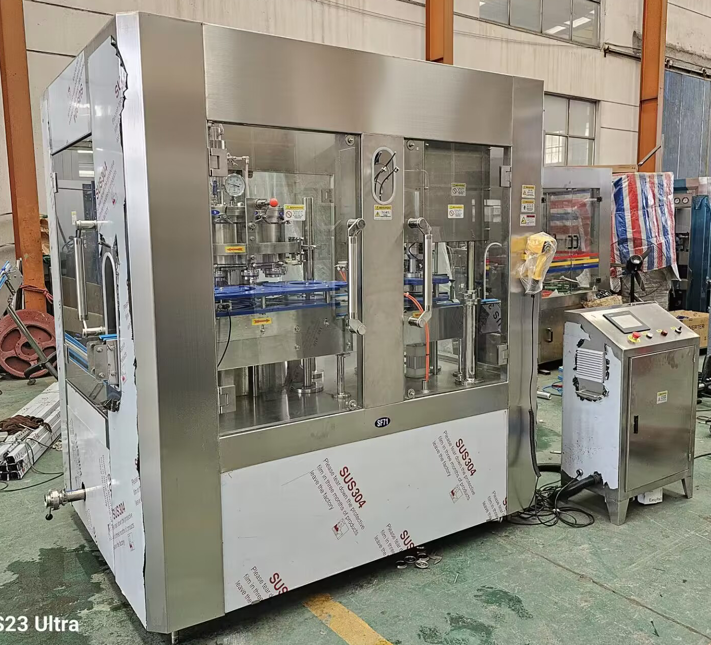 Complete CSD (Carbonated Soft Drink) Filling Line, supplier - SinoPak ...