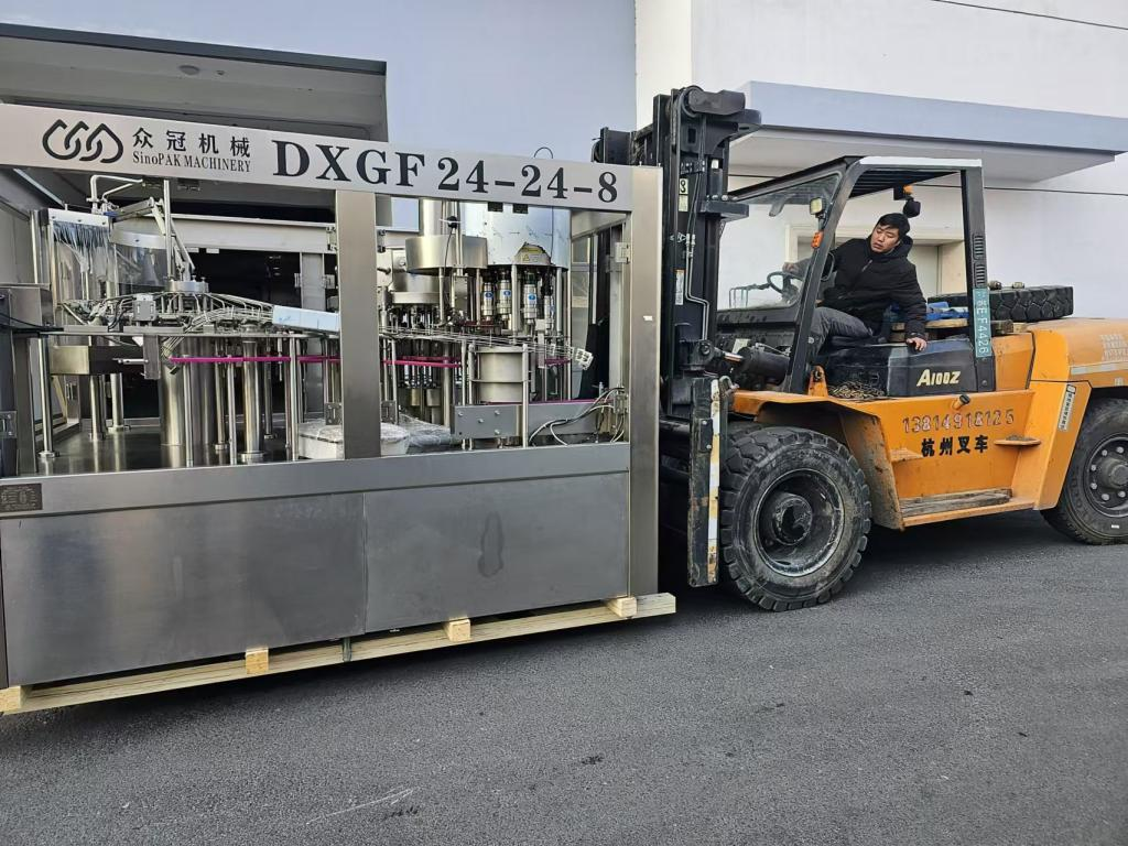 6000BPH Carbonated Beverage Production Line for Mr. Abdo in Yemen - SinoPAK