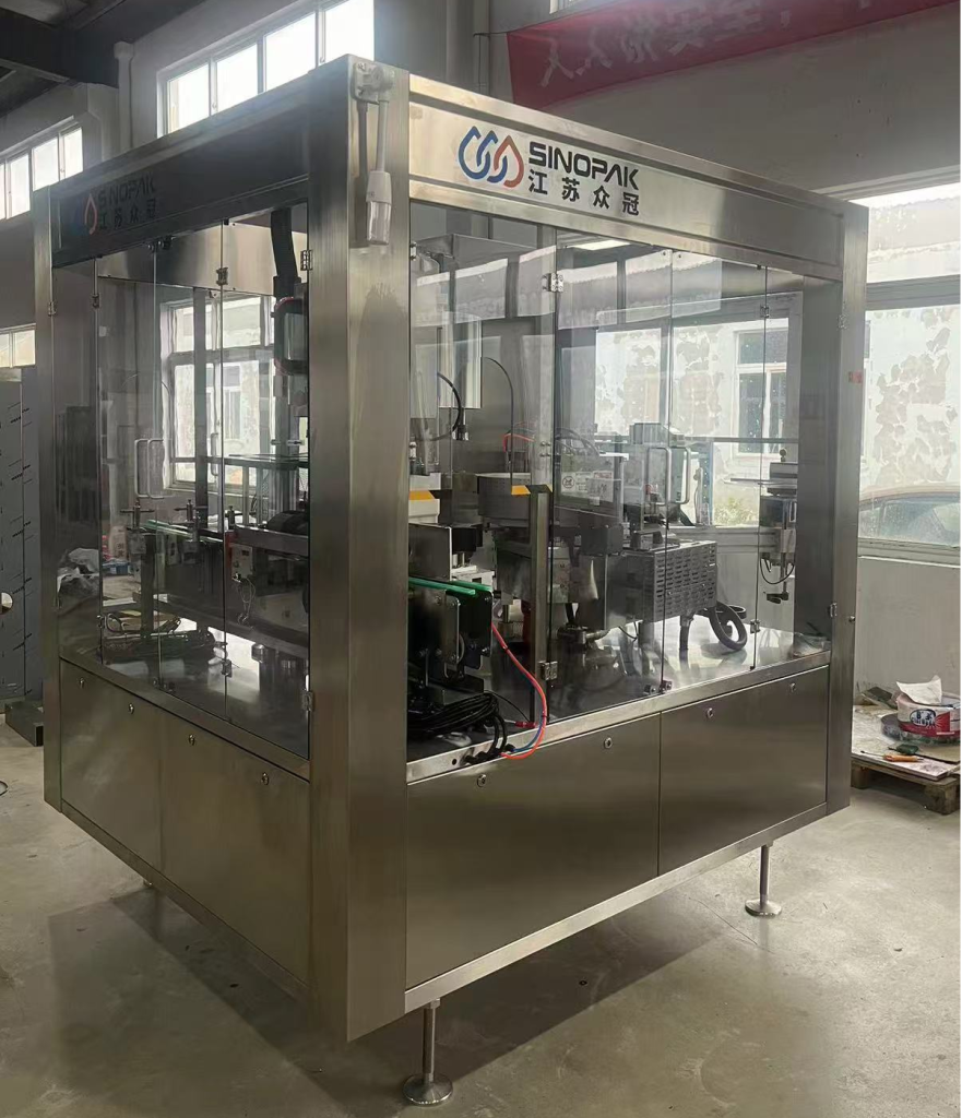 6000BPH Carbonated Beverage Production Line for Mr. Abdo in Yemen - SinoPAK