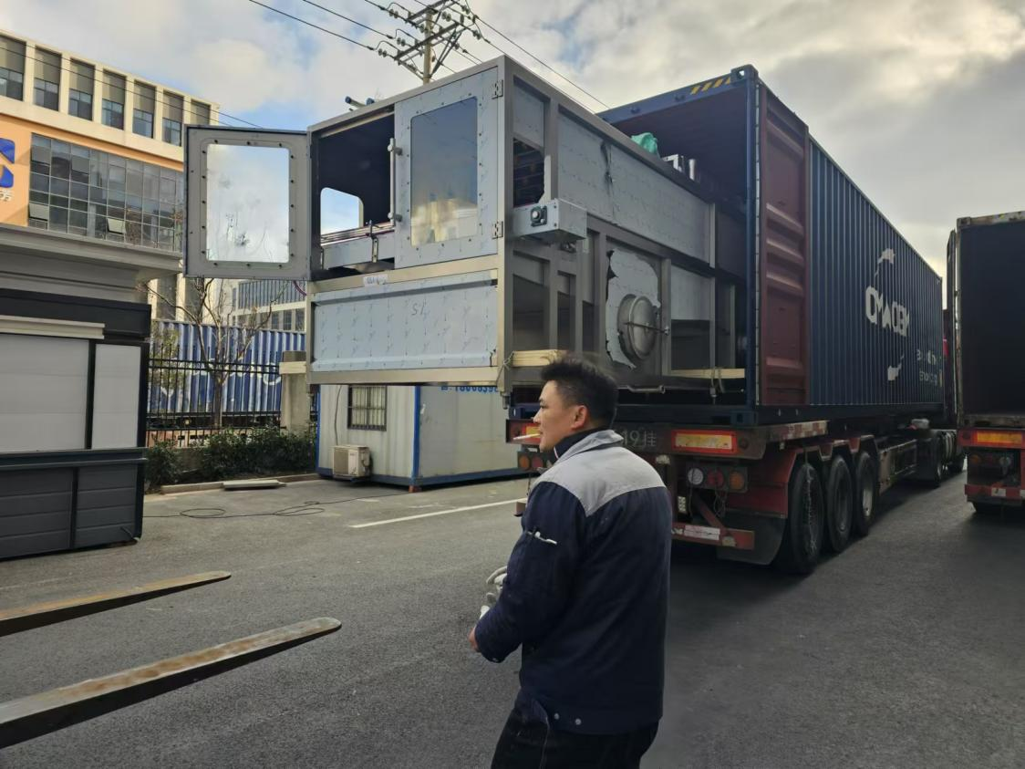 6000BPH Carbonated Beverage Production Line for Mr. Abdo in Yemen - SinoPAK