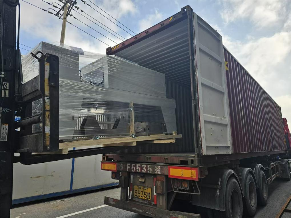 6000BPH Carbonated Beverage Production Line for Mr. Abdo in Yemen - SinoPAK